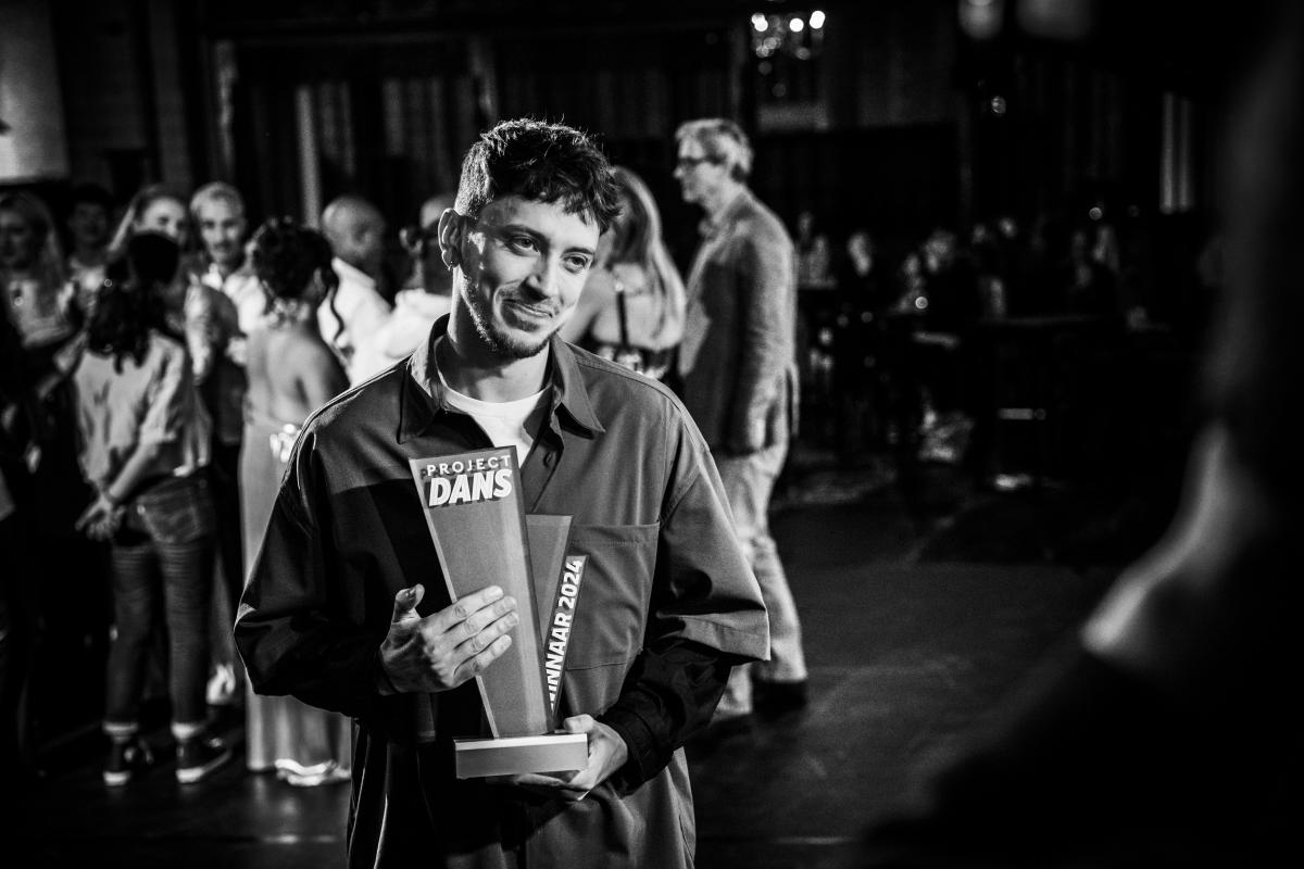 NTR - Nieuws - Louis Swanepoel wint Project Dans